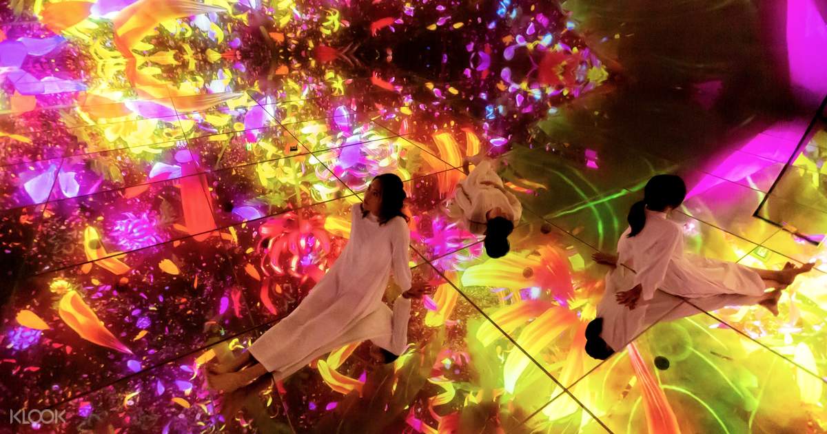 teamLab Planets Toyosu Tokyo Ticket - Klook Philippines